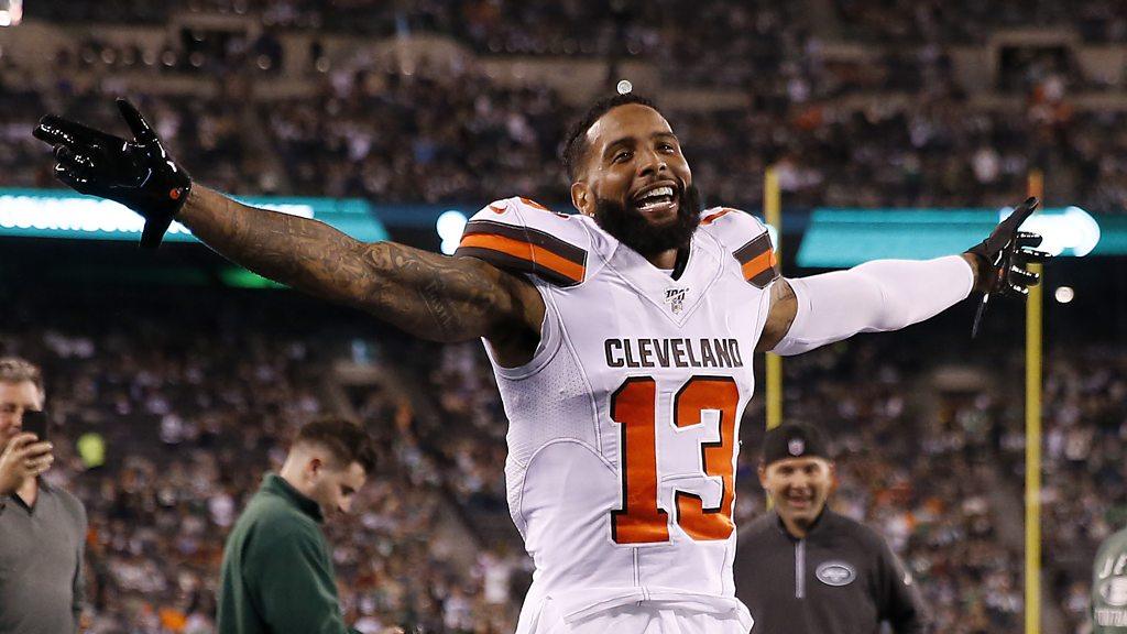 NFL: Watch two incredible Odell Beckham Jr plays on his return to New ...