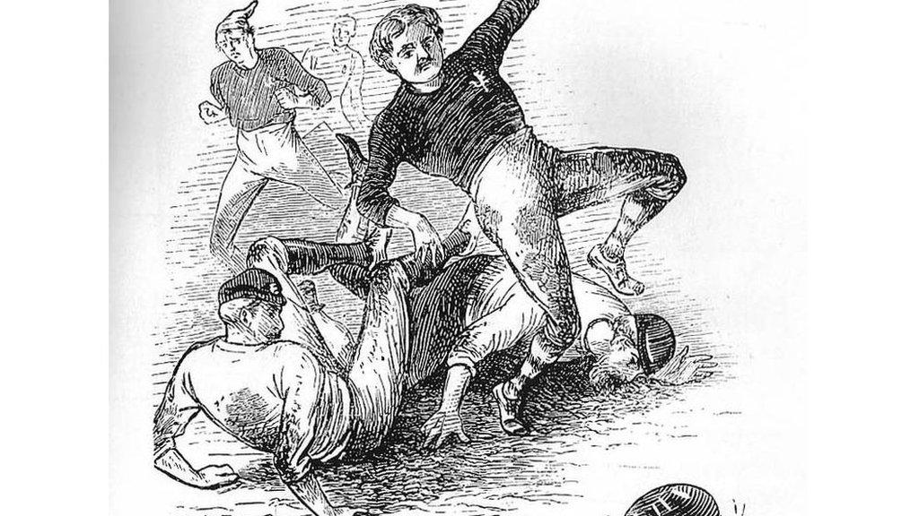 Scotland v England: 150 years on from the first international football ...