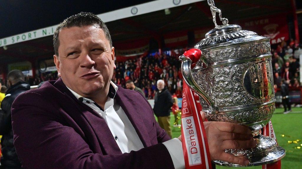 Irish Premiership: Veeck family make minority investment in Larne - BBC ...