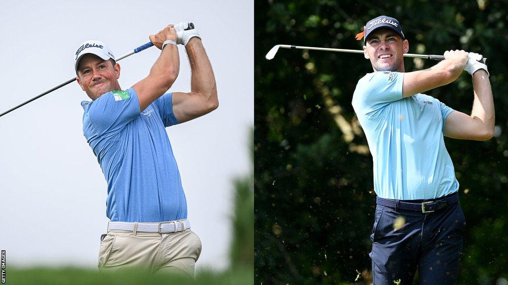 Rhys Enoch and Jack Davidson earn DP World Tour cards - BBC Sport