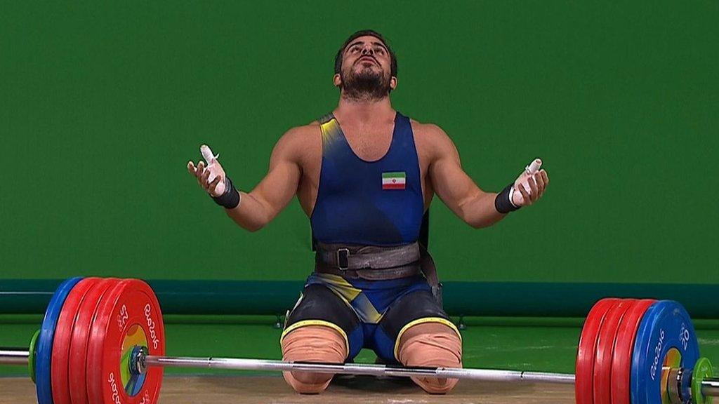 Rio 2016 Olympics: Kianoush Rostami kisses floor after winning gold ...