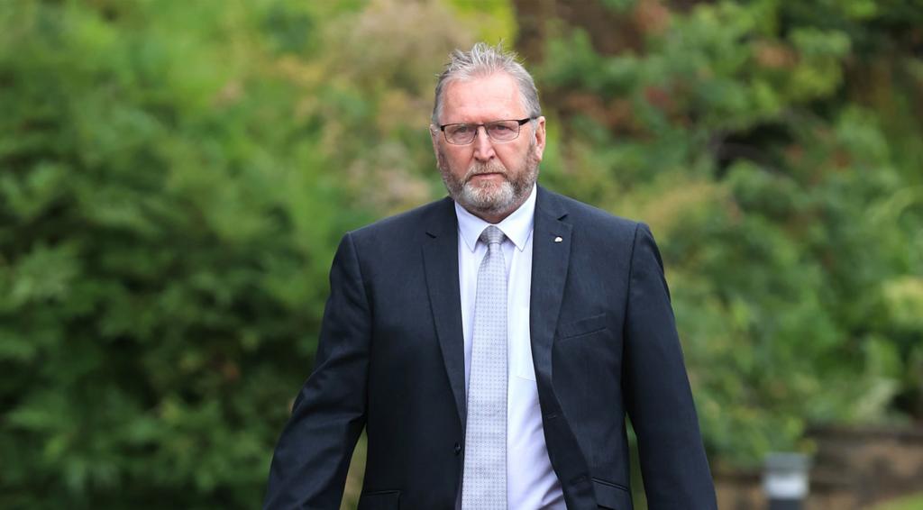 UUP leader Doug Beattie speaks to William Crawley - BBC News