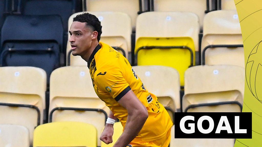 Tete Yengi goal ends Livingston's winless streak in Scottish ...