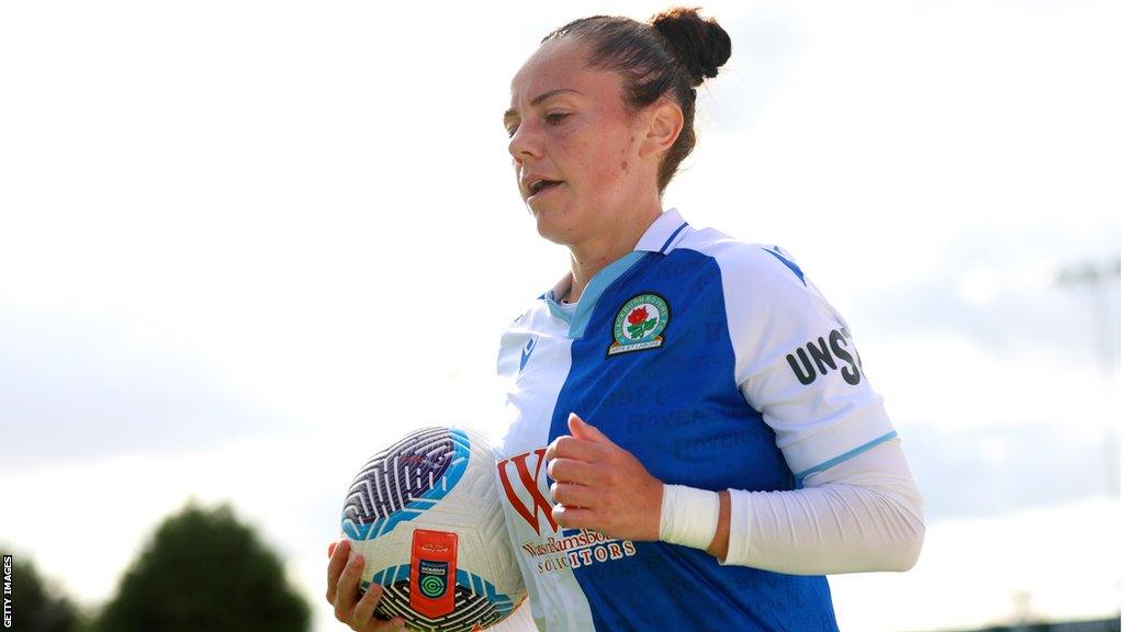 Women's FA Cup: Sixth-tier Darwen draw Championship Blackburn - BBC Sport