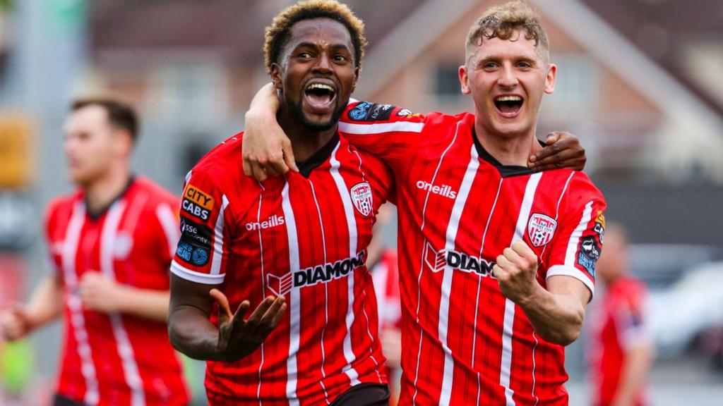 Listen: UCD v Derry City - Foyle Sportsound - BBC Sport