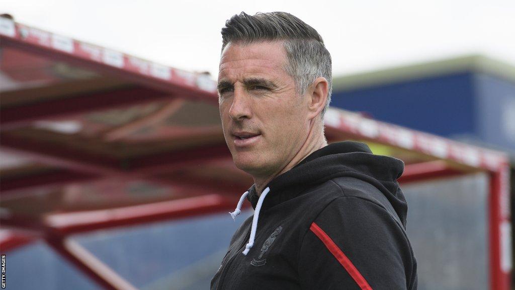 Mark Kennedy: Lincoln City boss says club working hard to add further ...