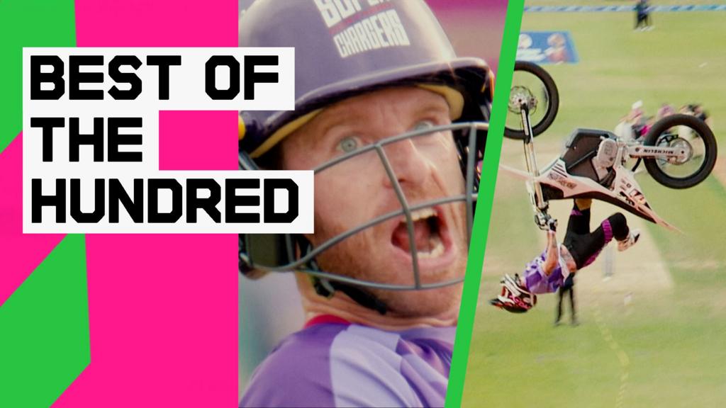 The Hundred 2025: Best moments of the tournament - BBC Sport