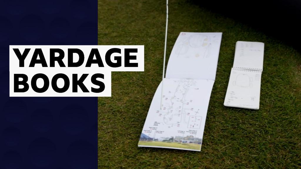 The Open Championship: Yardage Books - BBC Sport