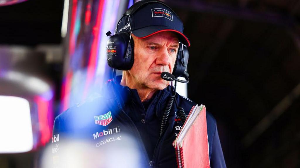 Adrian Newey: Red Bull designer's lawyers negotiating early exit from team - BBC Sport