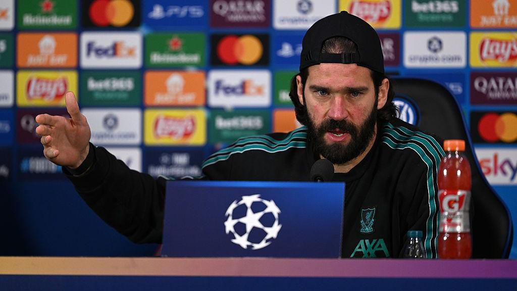 Liverpool news: Alisson on Mohamed Salah's future - BBC Sport