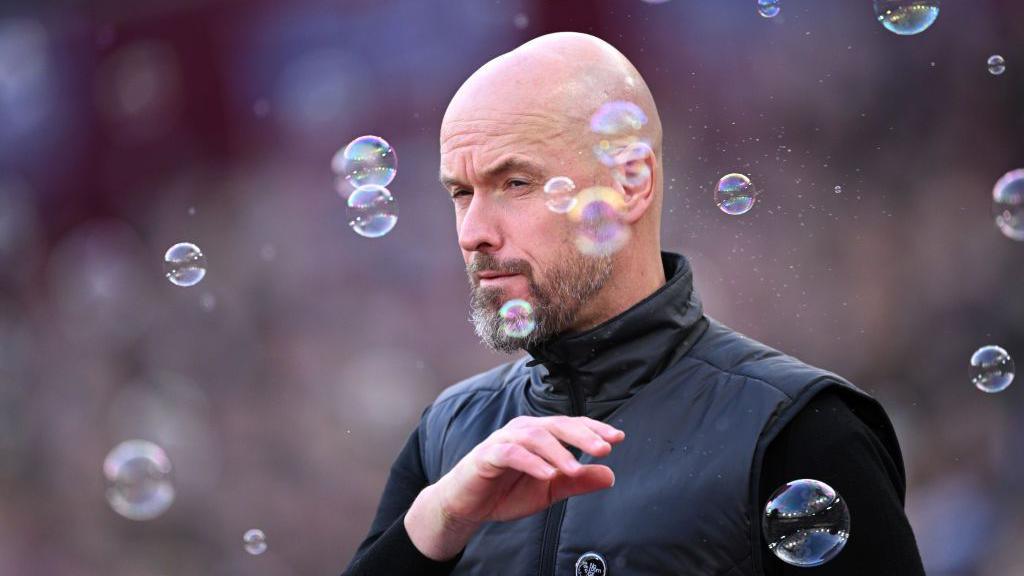 Man Utd news: Erik Ten Hag's reign in pictures - BBC Sport