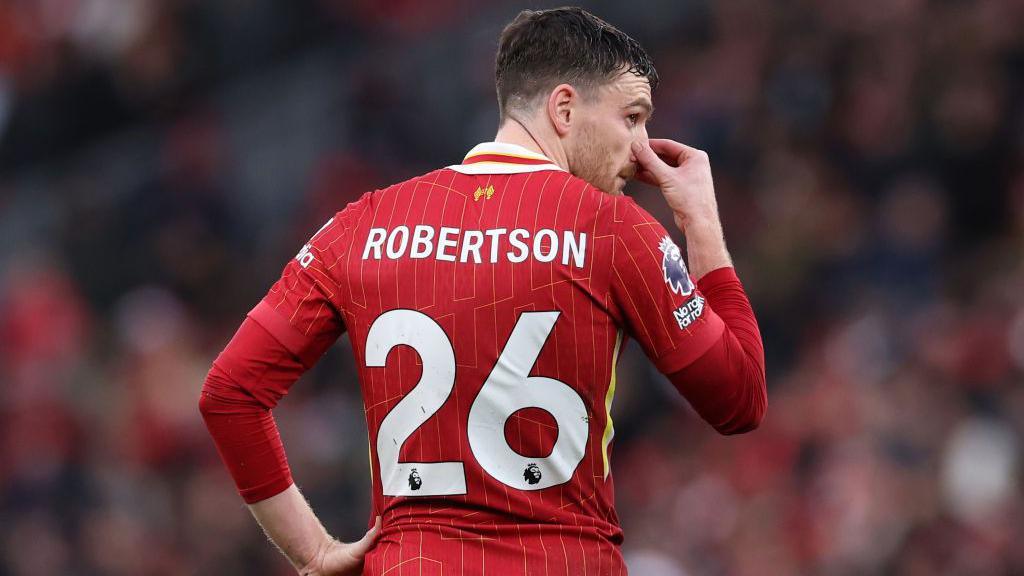 Liverpool news: Fan views on left-back position - BBC Sport