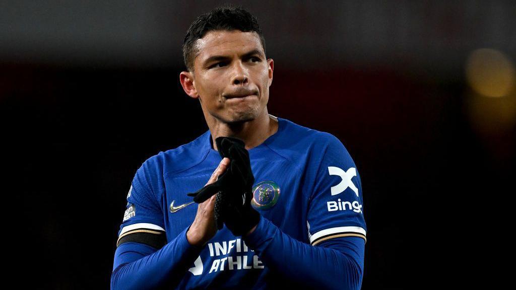 Chelsea news Thiago Silva one of the best players of his generation BBC Sport