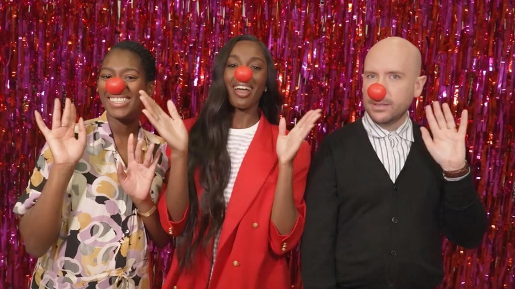 Red Nose Day: Behind the scenes at this year's Comic Relief - BBC Newsround
