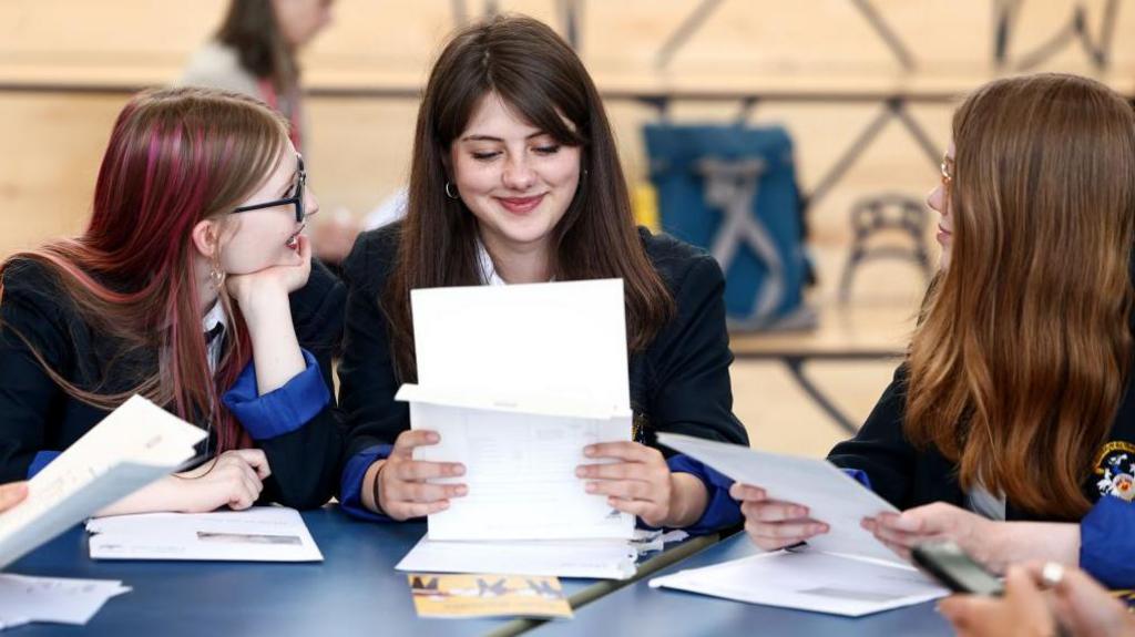 Why Scotland's exam body - the SQA - has been scrapped - BBC News