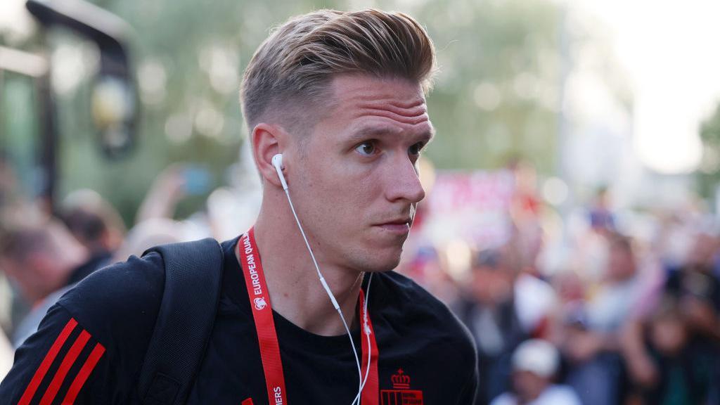 'I’m delighted to be here' - - BBC Sport