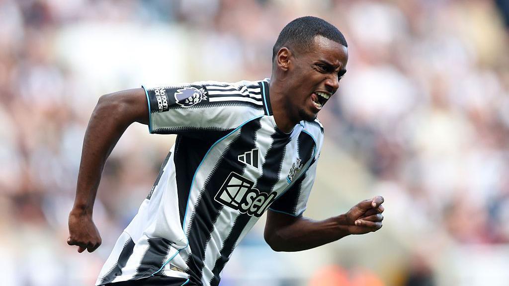 Newcastle news: What does Alexander Isak's future look like? - BBC Sport