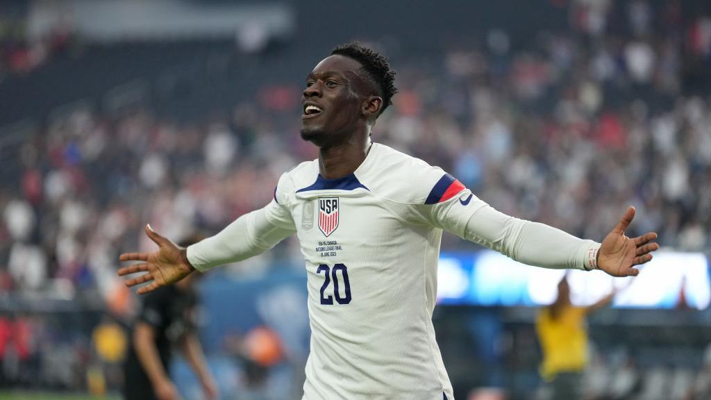 Arsenal: Folarin Balogun future will be 'subject of intense debate ...