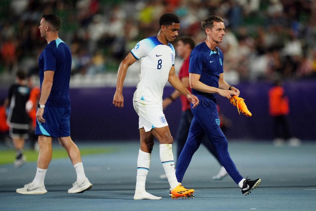 Aston Villa: Injured Jacob Ramsey ruled out for England Under-21s - BBC ...