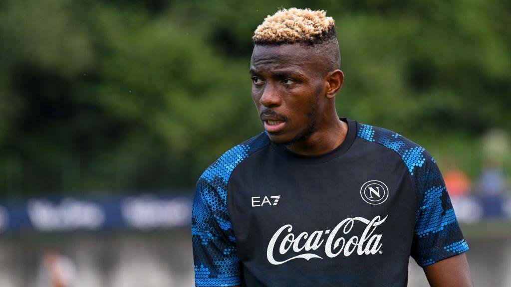 Arsenal and Chelsea news: Osimhen 'dreams of Premier League' - BBC Sport
