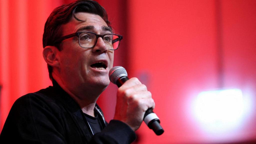 Andy Burnham 'disappointed' at Labour Party's decision to block his bid ...