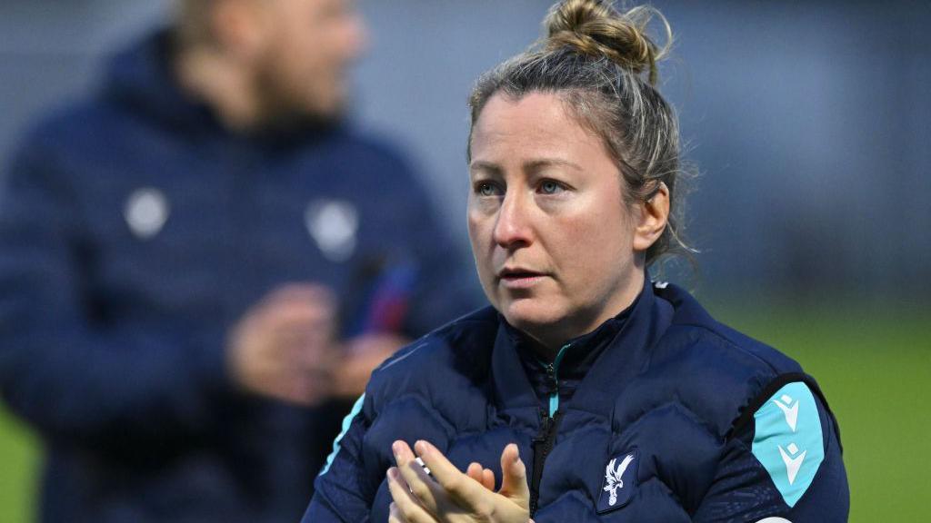 Laura Kaminski believes Crystal Palace can turnaround WSL results - BBC ...