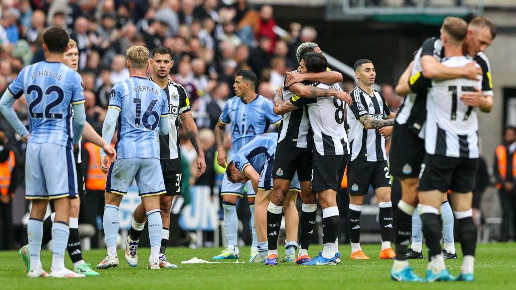 Newcastle 2-1 Tottenham: Magpies winning first two home games stat ...