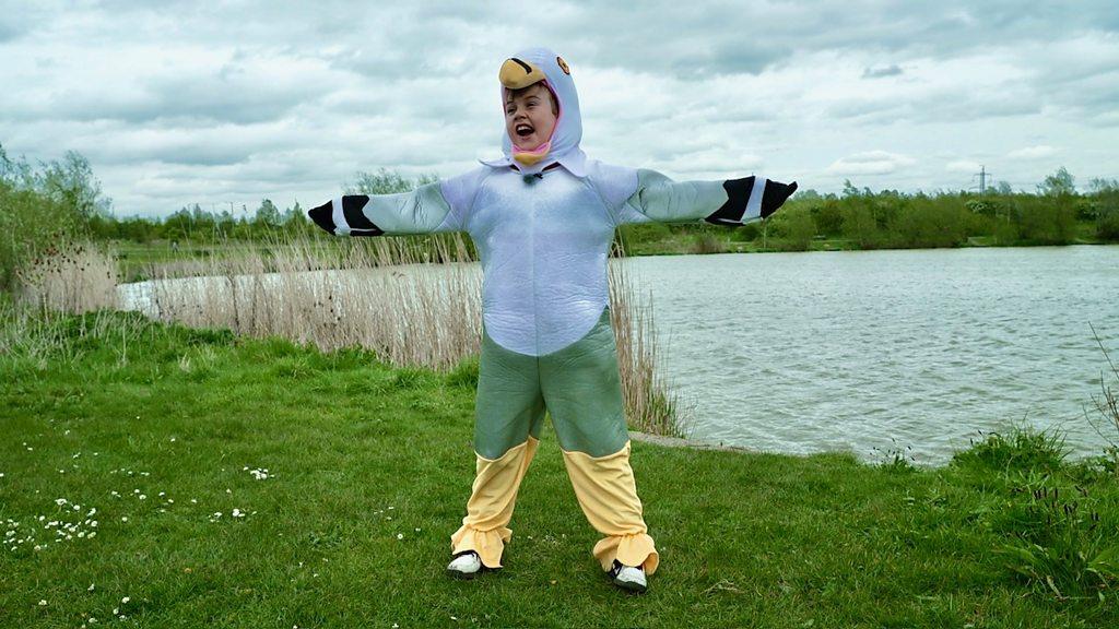Seagull Boy: How does he make those sounds? - BBC Newsround