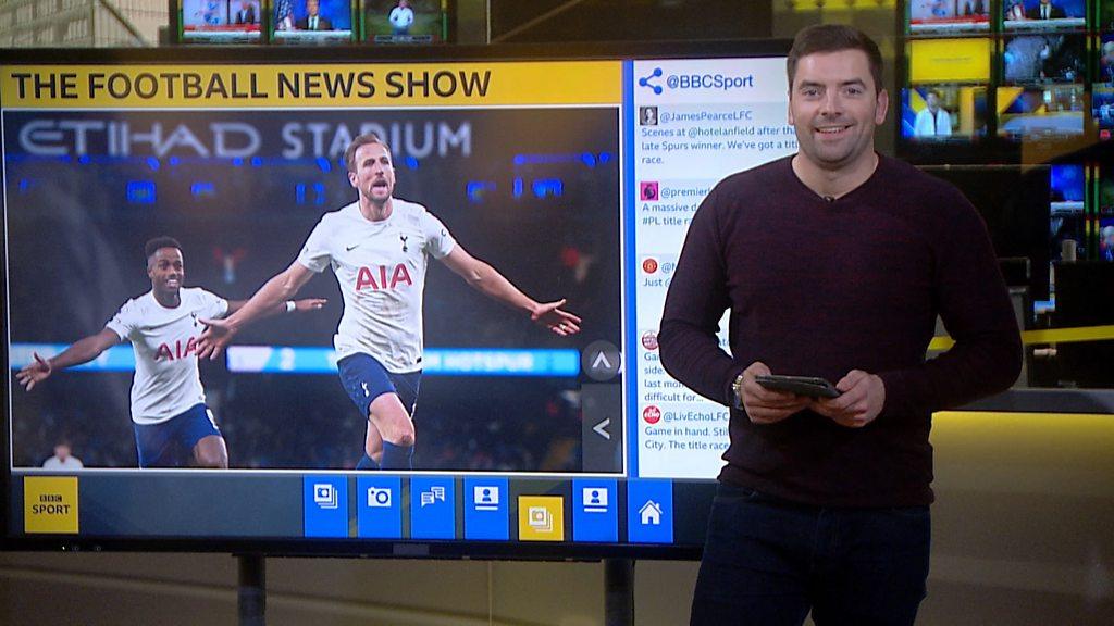 The Football News Show: Is the Premier League title race back on? - BBC ...