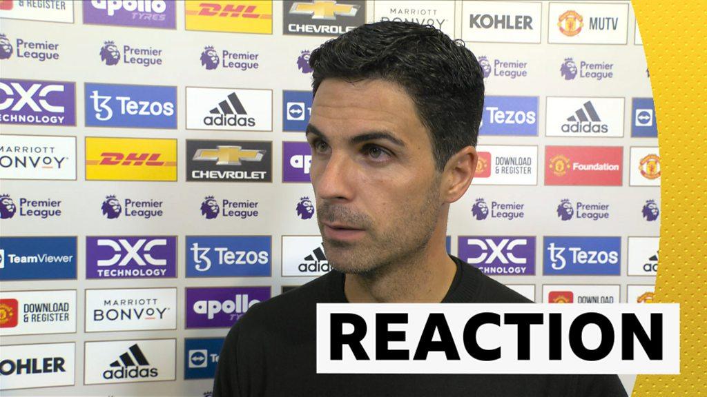 Man Utd 3-1 Arsenal: Gunners failed to 'kill game' after equaliser ...