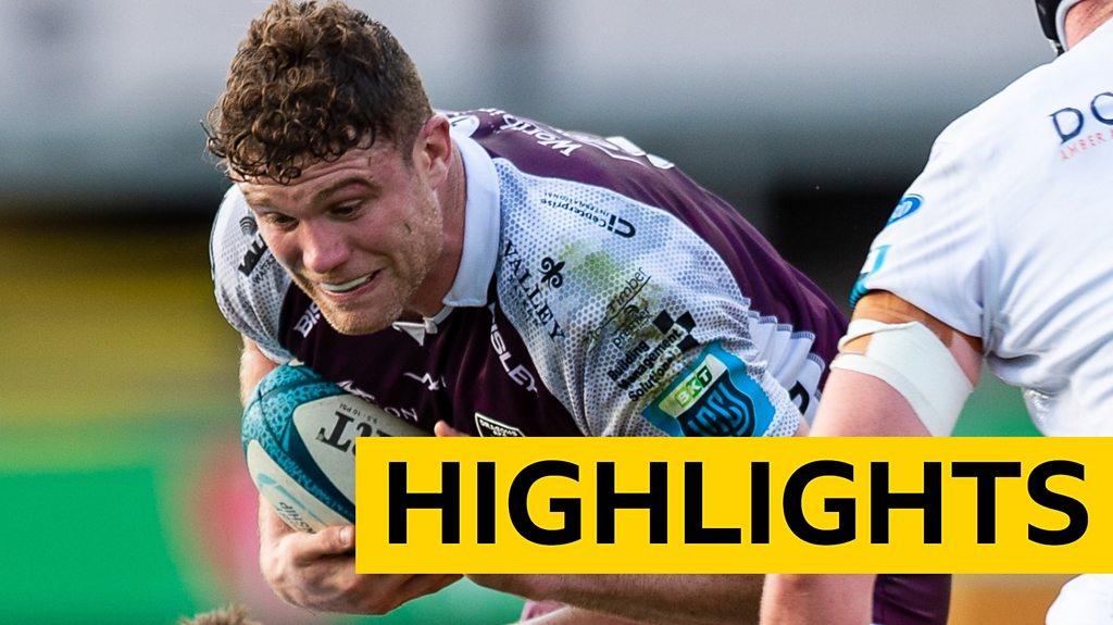 United Rugby Championship highlights: Dragons 32-25 Ospreys - BBC Sport