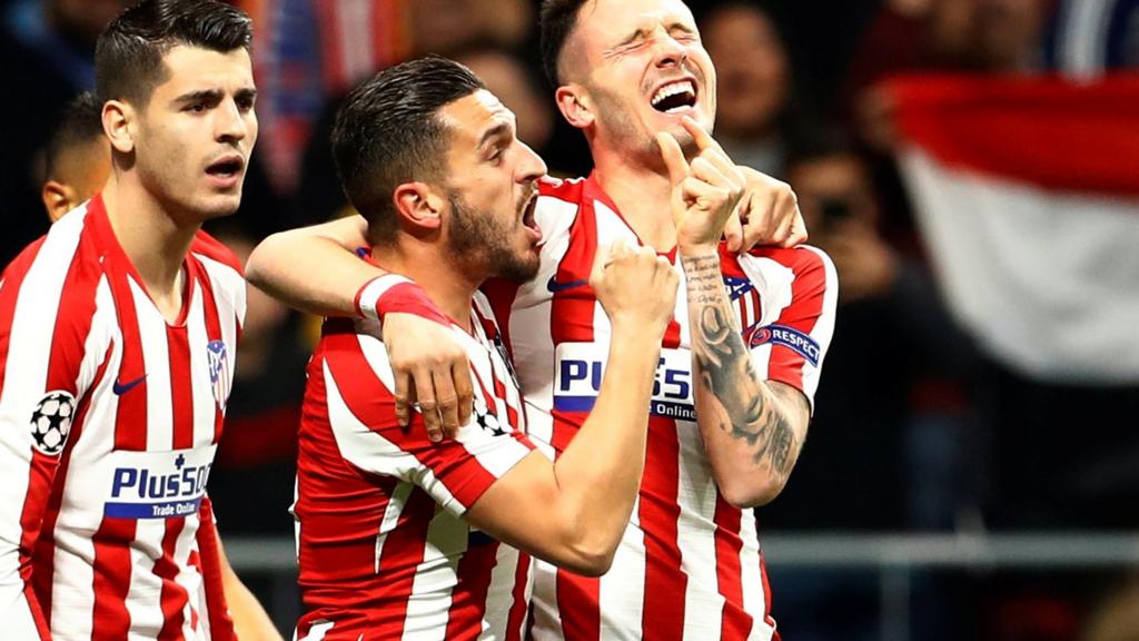 Champions League latest: Atletico v Liverpool & Dortmund v PSG - BBC Sport