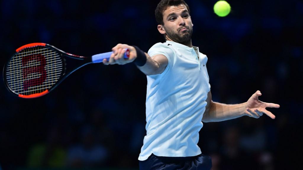 ATP Finals 2017: Grigor Dimitrov v Jack Sock - BBC Sport