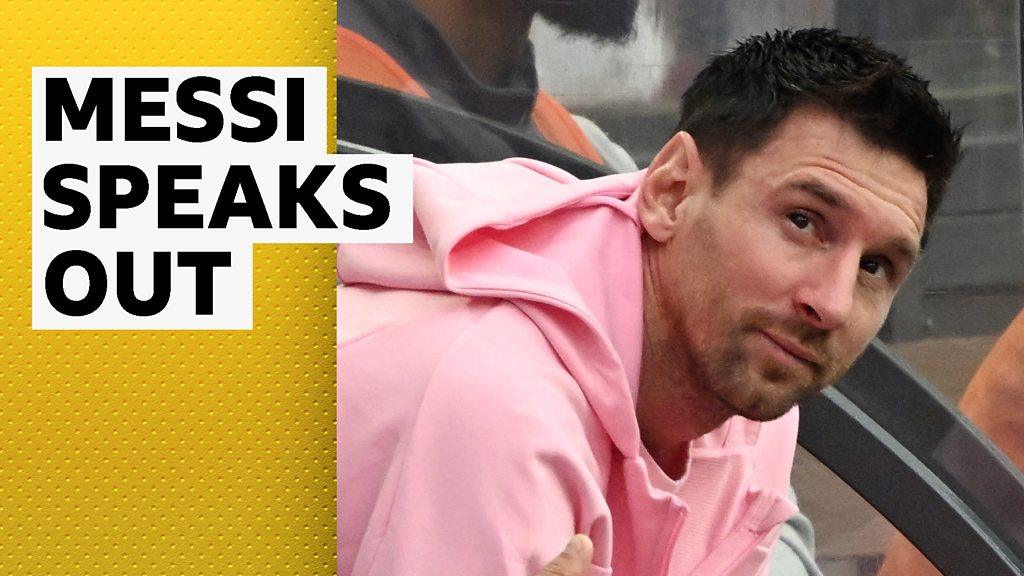 Lionel Messi: Inter Miami star defends Hong Kong friendly absence - BBC ...