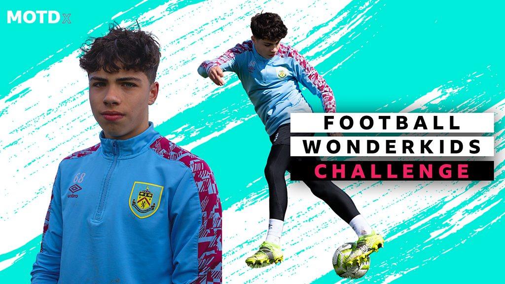 Keelan Williams: Burnley defender takes on MOTDx challenge - BBC Sport