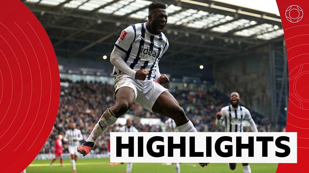 FA Cup 2024: Daryl Dike scores as West Brom sweep aside Aldershot - BBC ...