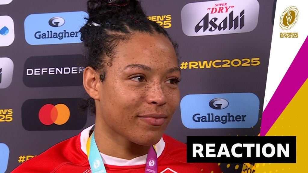 Women's Rugby Union World Cup: Hogan-Rochester proud to have 'redefined ...