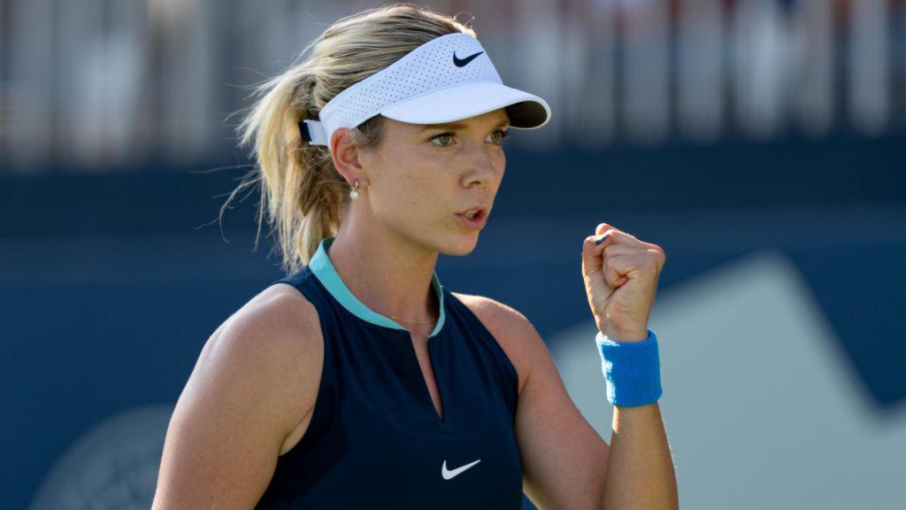 Canadian Open 2024: Katie Boulter reaches second round but Harriet Dart ...
