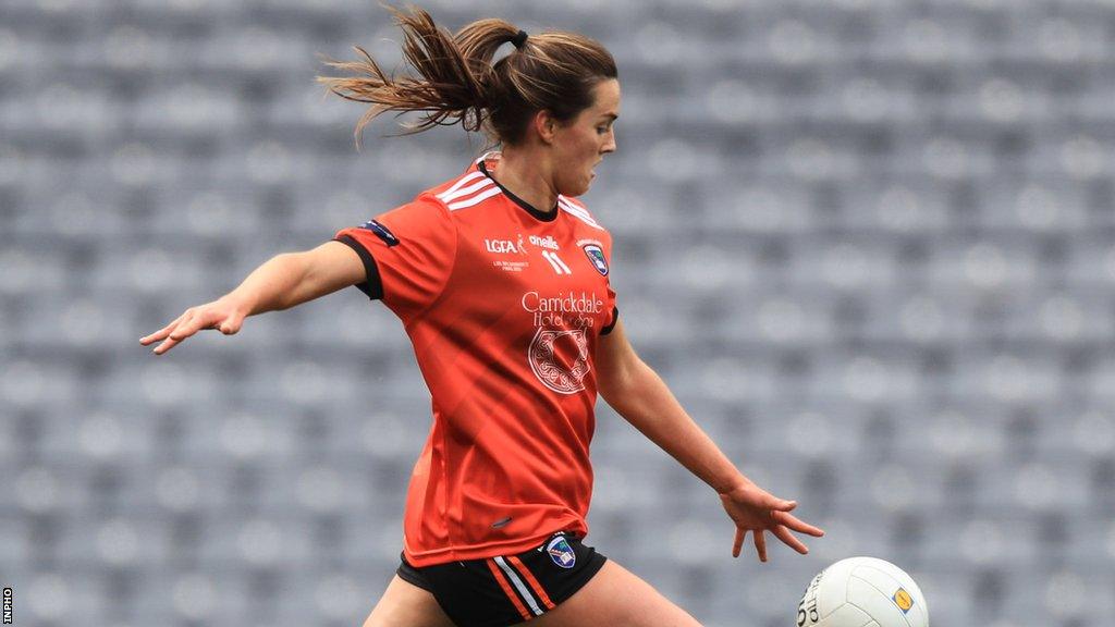 Ladies National Football League: Aimee Mackin hits 3-3 as Armagh seal ...