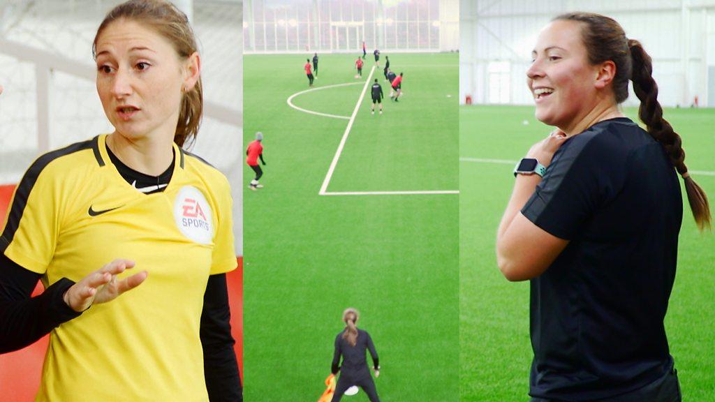 Being a referee: 'I get a front row seat on the pitch' - BBC News
