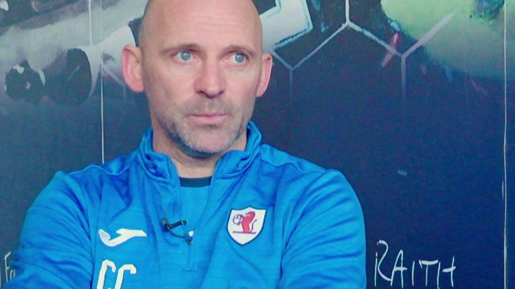 Scottish Cup quarter-finals: Raith coach eyeing more cup glory against ...