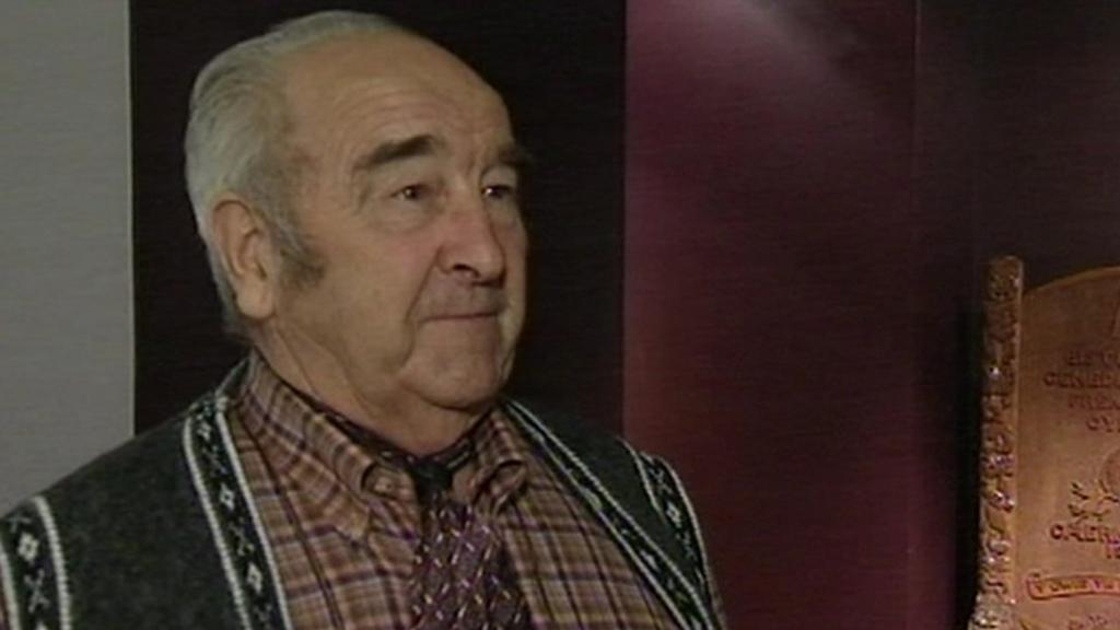 Elved Vicente Evans o Batagonia wedi marw - BBC Cymru Fyw