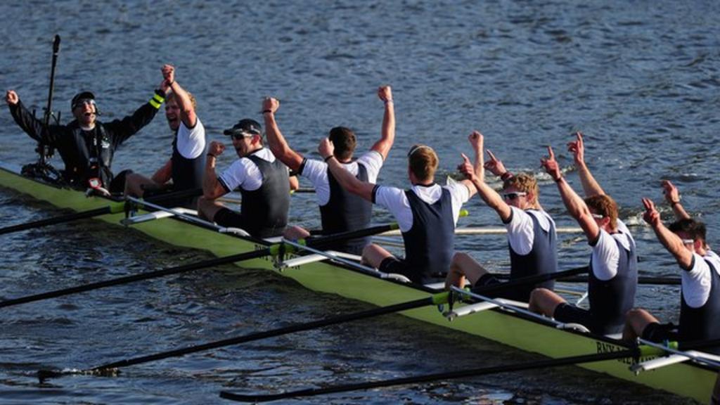 The Boat Races: international programme - BBC Sport