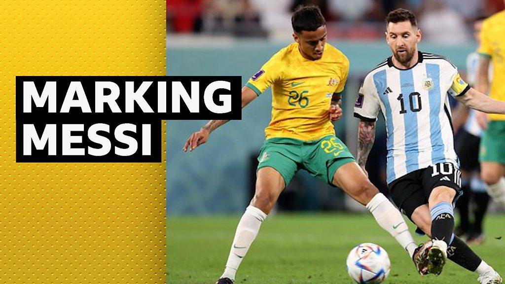 'On the field Messi looks fake' - St Mirren's Keanu Baccus - BBC Sport