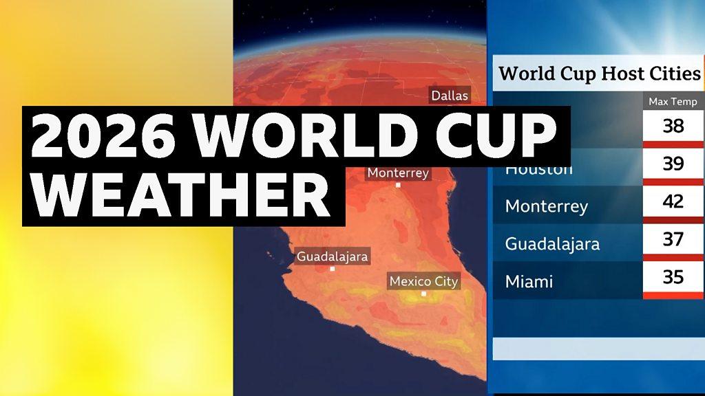 Fifa World Cup 2026: What might the weather be like in the US and Canada? - BBC Sport