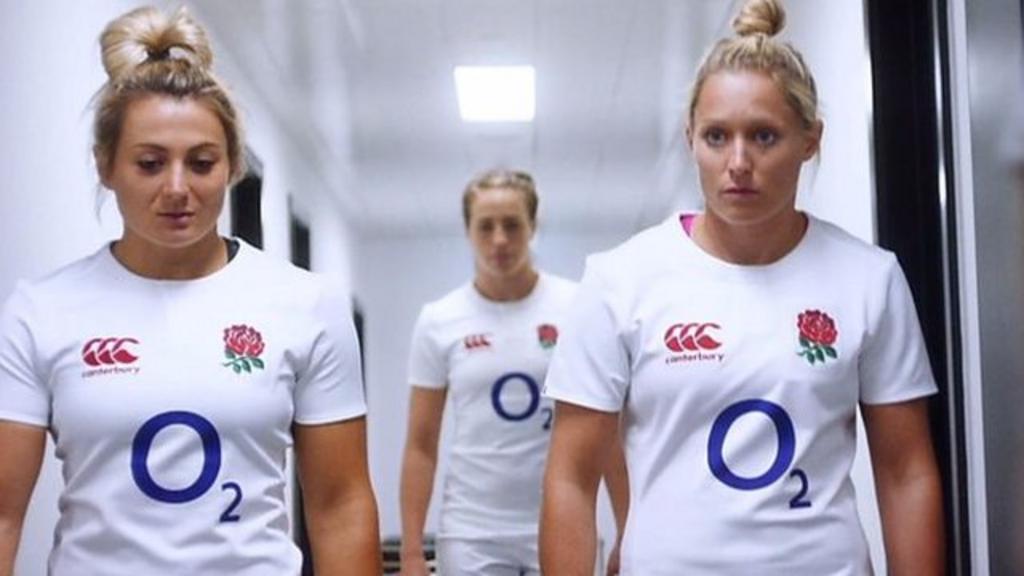 Women's Sport Week: One woman’s journey to becoming a Red Rose - BBC Sport