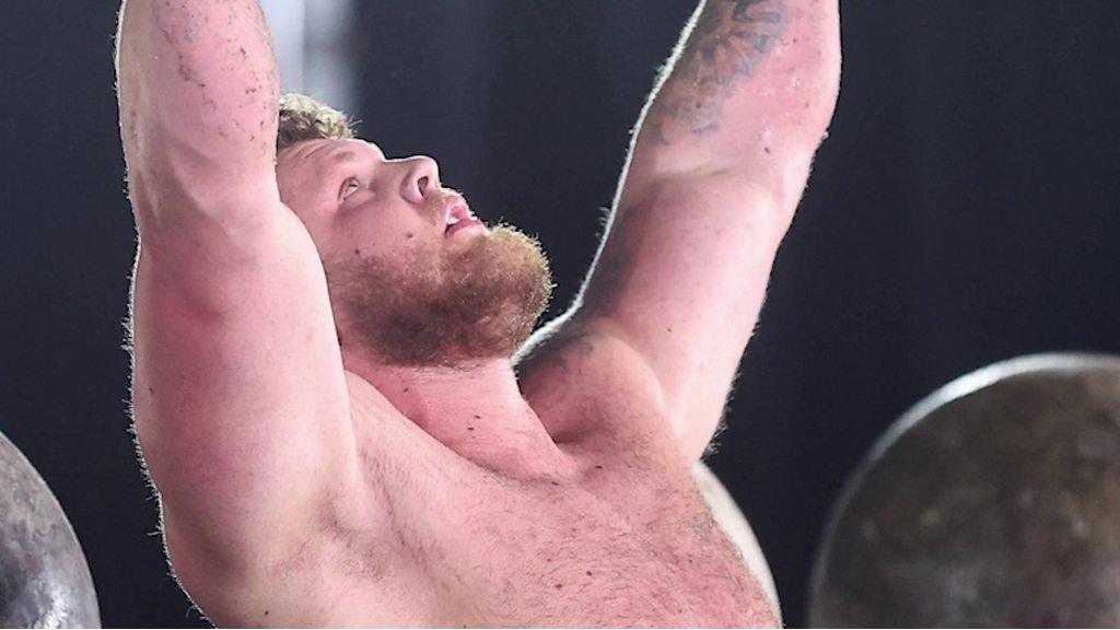 Tom Stoltman talks through his experience competing at the World's ...