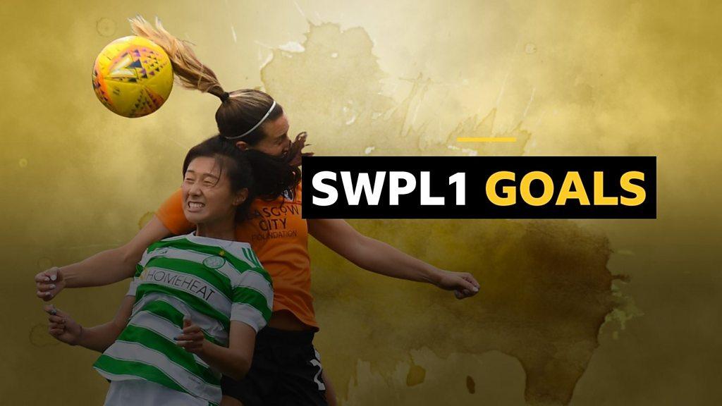 Watch: Sunday's SWPL1 goals - BBC Sport