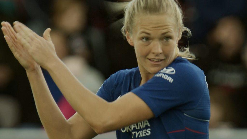WSL Highlights: Chelsea 1-0 Liverpool - BBC Sport
