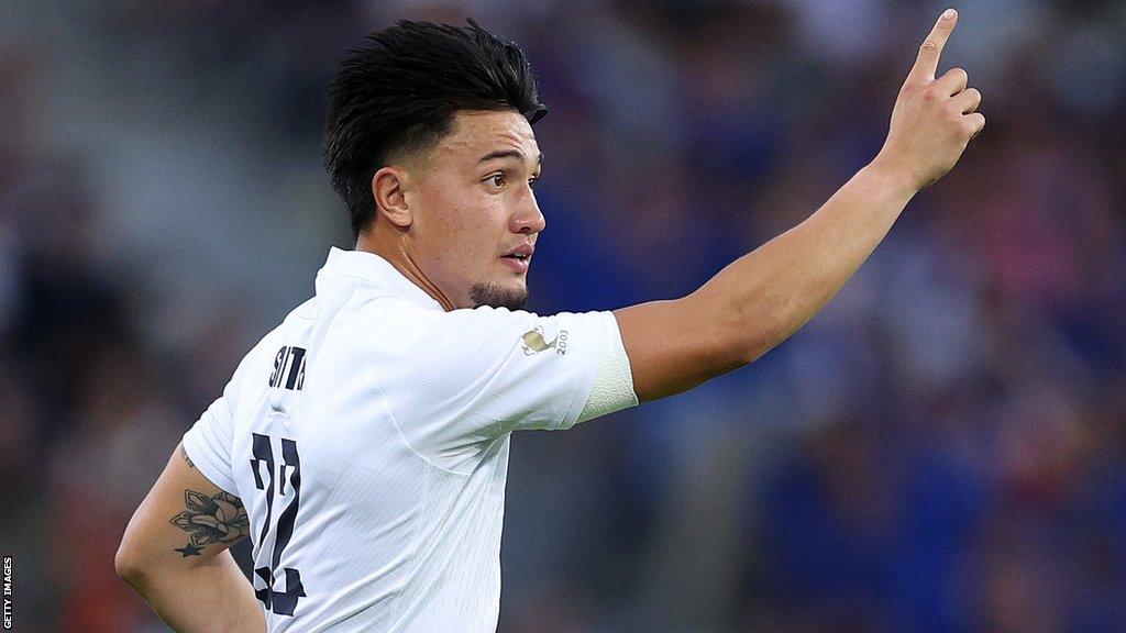 England v Fiji: Marcus Smith will 'thrive' in Rugby World Cup quarter ...